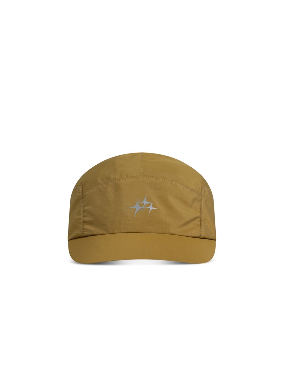 CARNIVAL RUNNING DASH CAP SHELL MUSTARD OLIVE