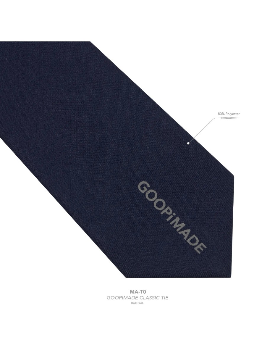 GOOPIMADE MA-T0 GOOPIMADE Classic Tie Bathyal