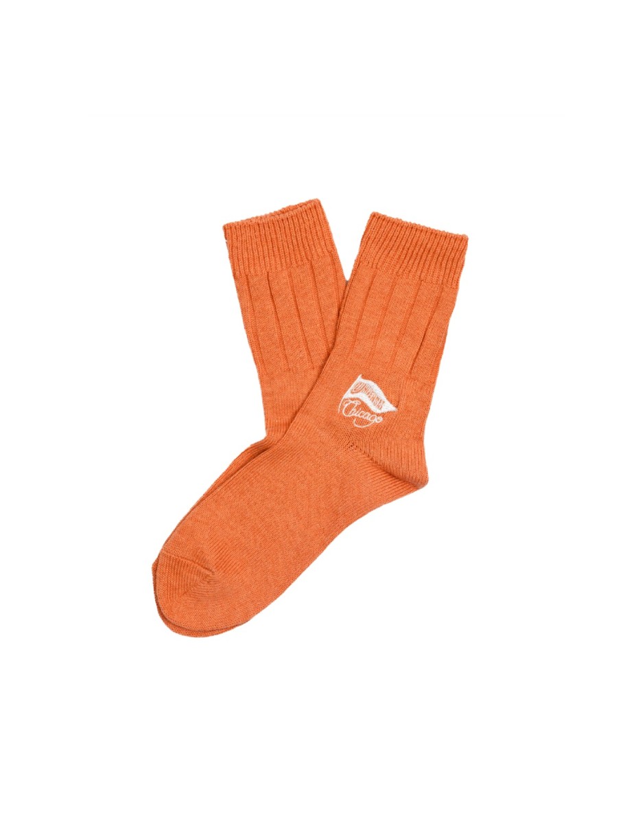 Universal Overall CHICAGO SOCK ORANGE OS (LU-015)