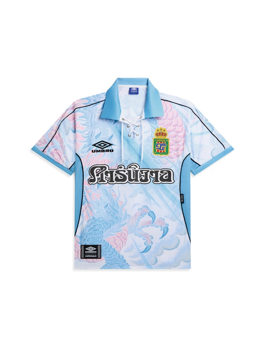 CARNIVAL X UMBRO JSY DRAGON PURPLE/PINK