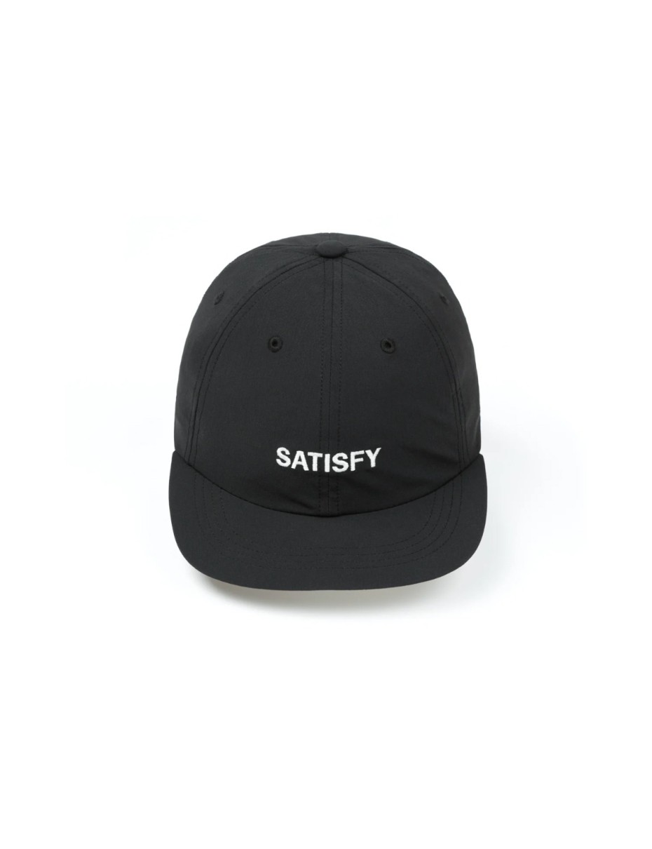 SATISFY PeaceShell Running Cap BLACK (31016-BK-SAB)