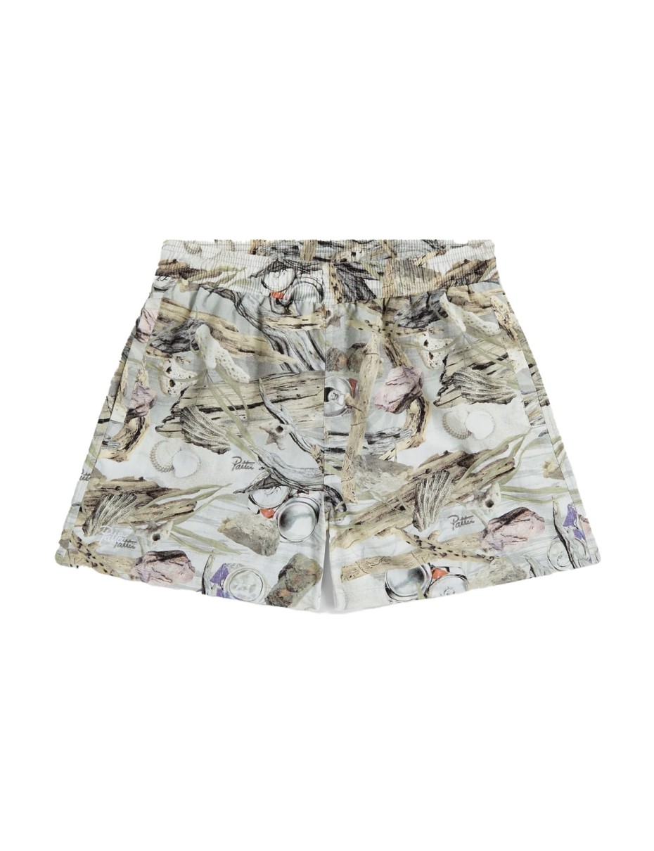 Patta Beach Print Swim Shorts Multi