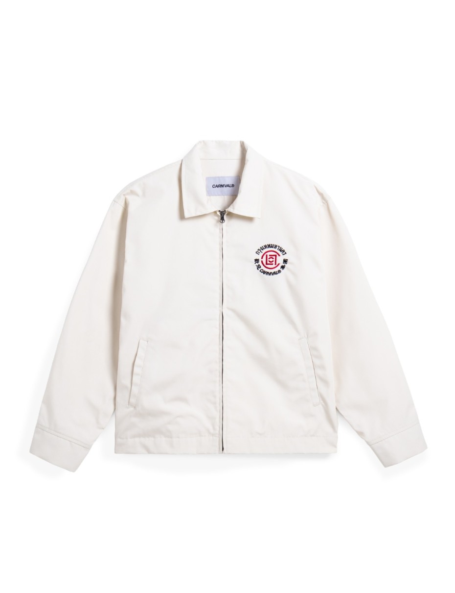 CLOT X CARNIVAL WELCOME TO BANGKOK JACKET CREAM
