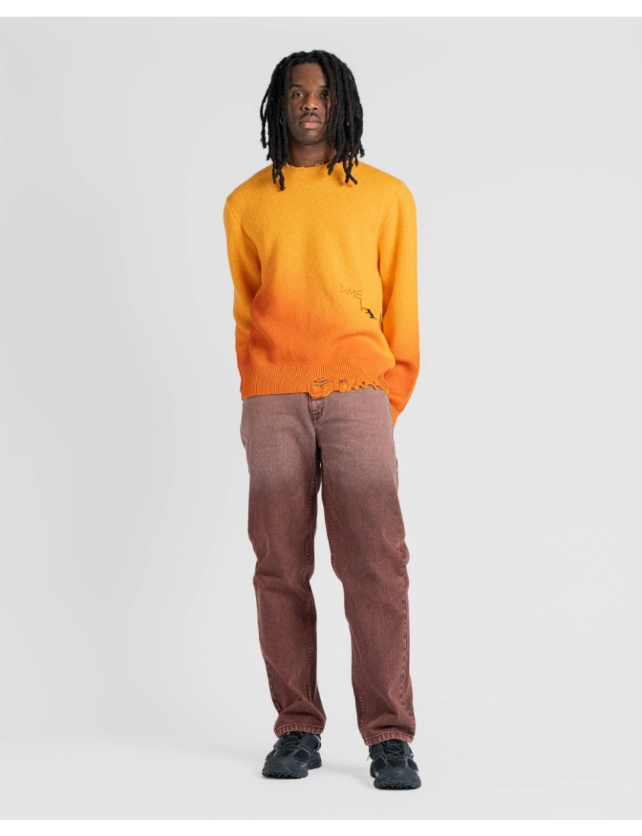 DIME Cat Knit Sunset