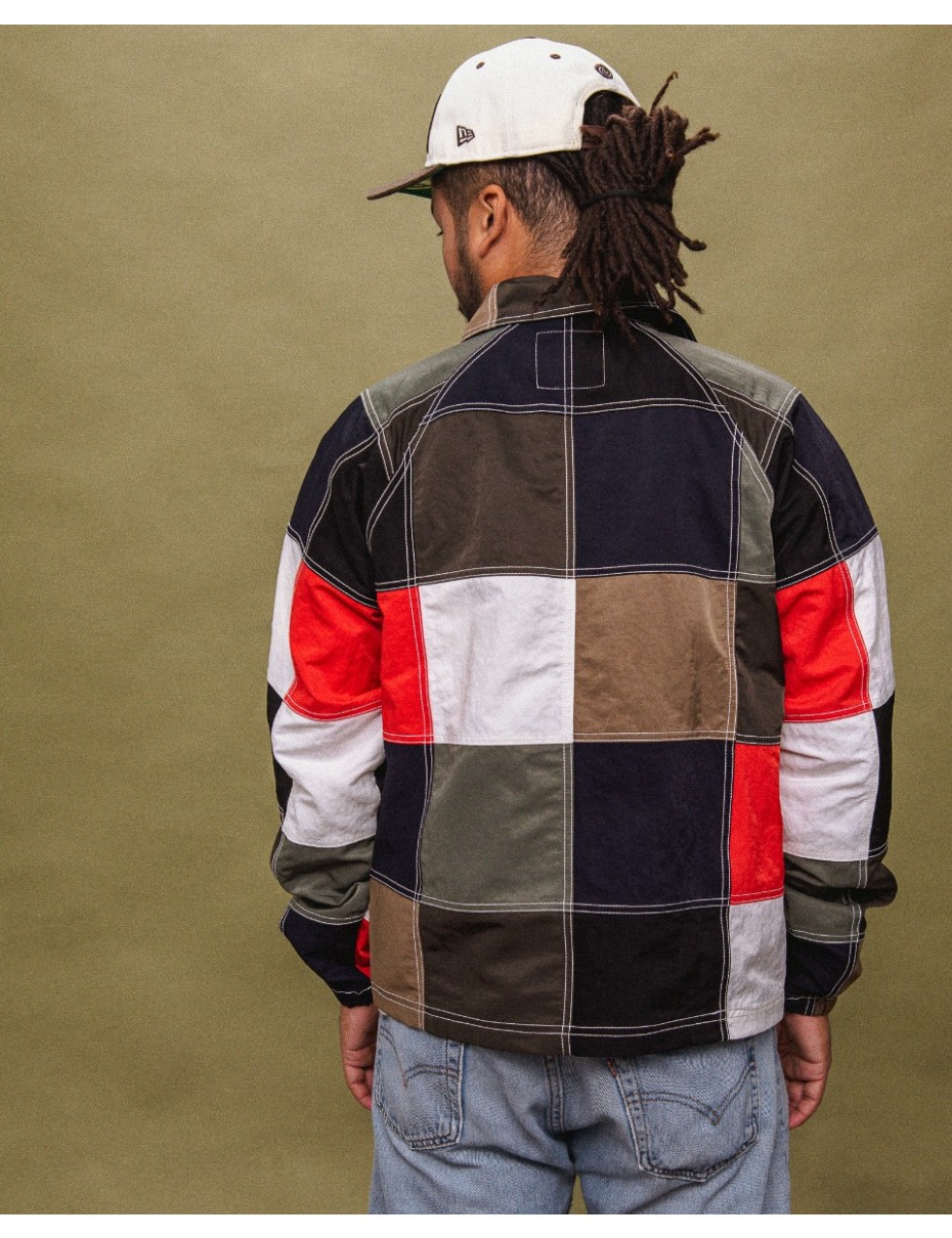 Round Two PATCHWORK JACKET (30-SP23205)