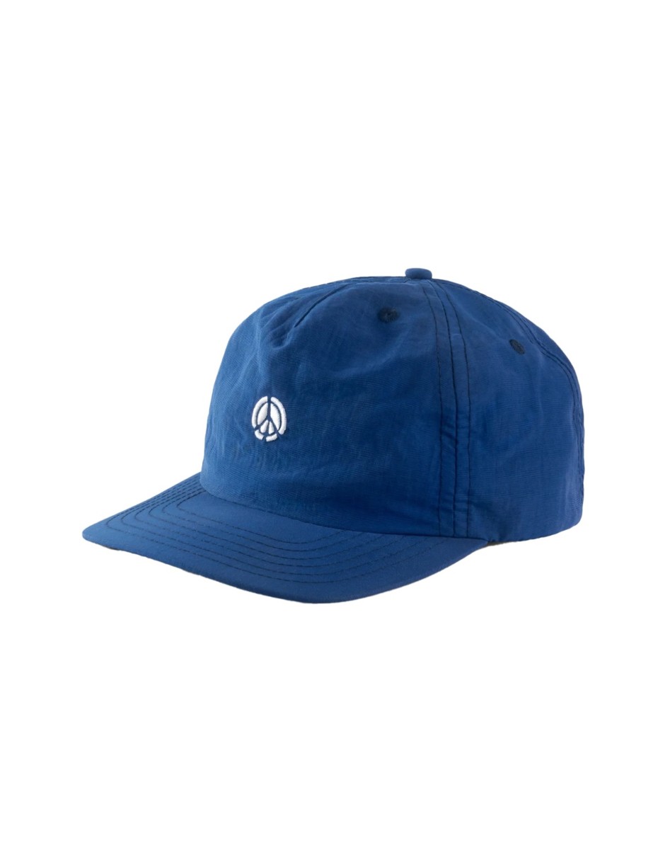 DISTRICT VISION 5 PANEL NYLON HAT NAVY (DVA001-C)