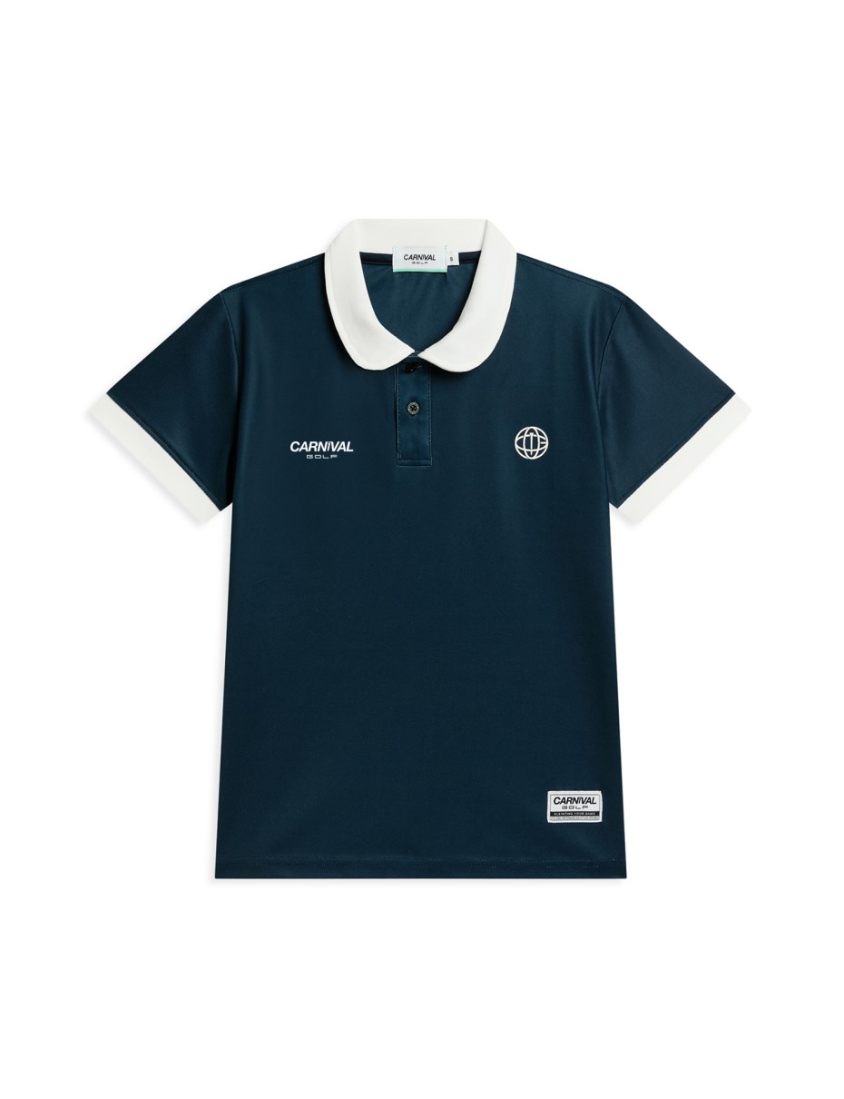 CARNIVAL GOLF WOMEN CLUB POLO NAVY