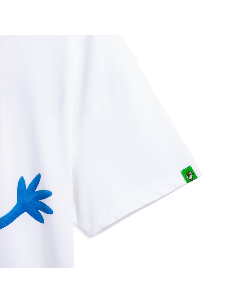 CARNIVAL X MTSS GREETING OVS T-SHIRT WHITE