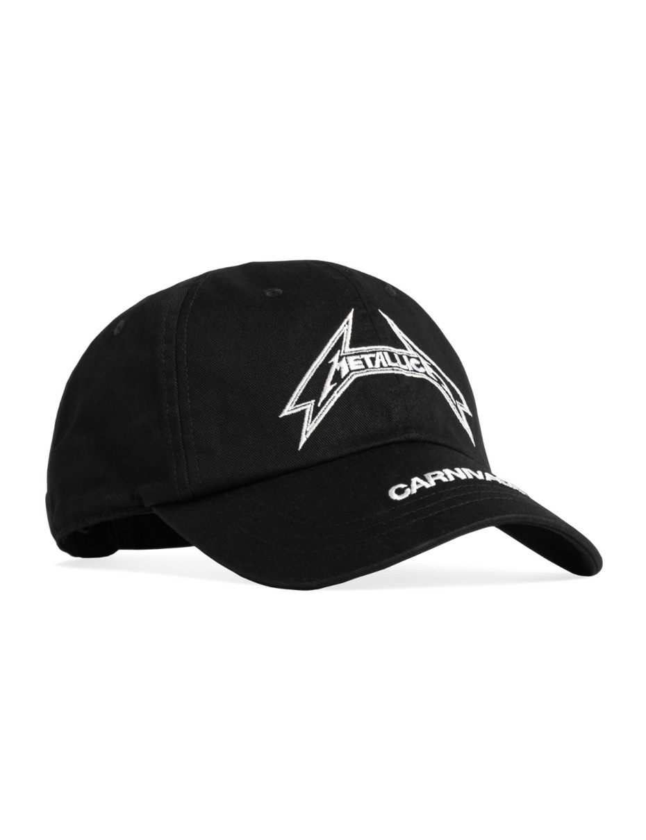 CARNIVAL X METALLICA LOGO CAP