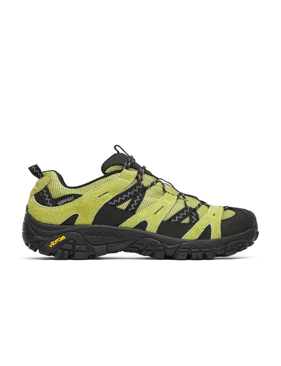 MERRELL x Gramicci Moab 2 Siren Vibram GREEN
