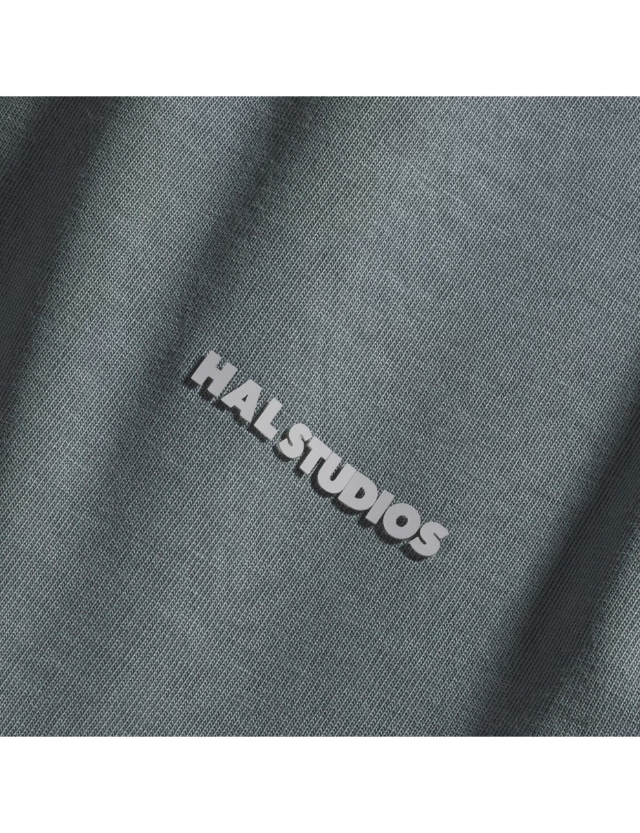 HAL STUDIOS MICRO LOGO T-SHIRT SEDONA SAGE (HS-MLT-SS24)