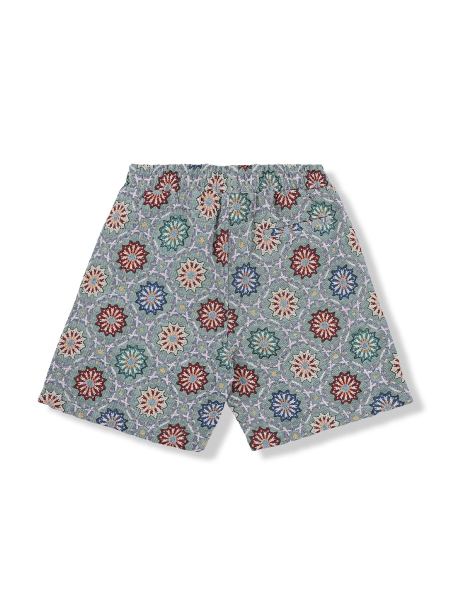 PLEASURES COFFER SHORTS SLATE