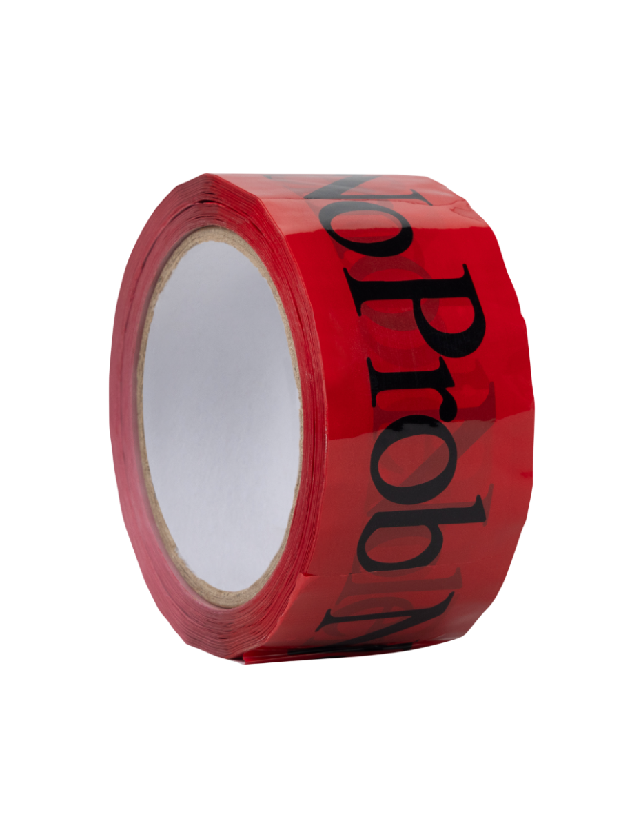 No Problemo Tape Red (NP90050.02)