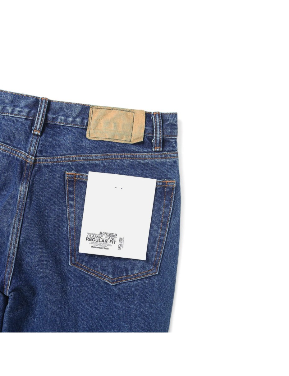 TNT Regular Jeans Blue (TN230DPA5P01-Blue)