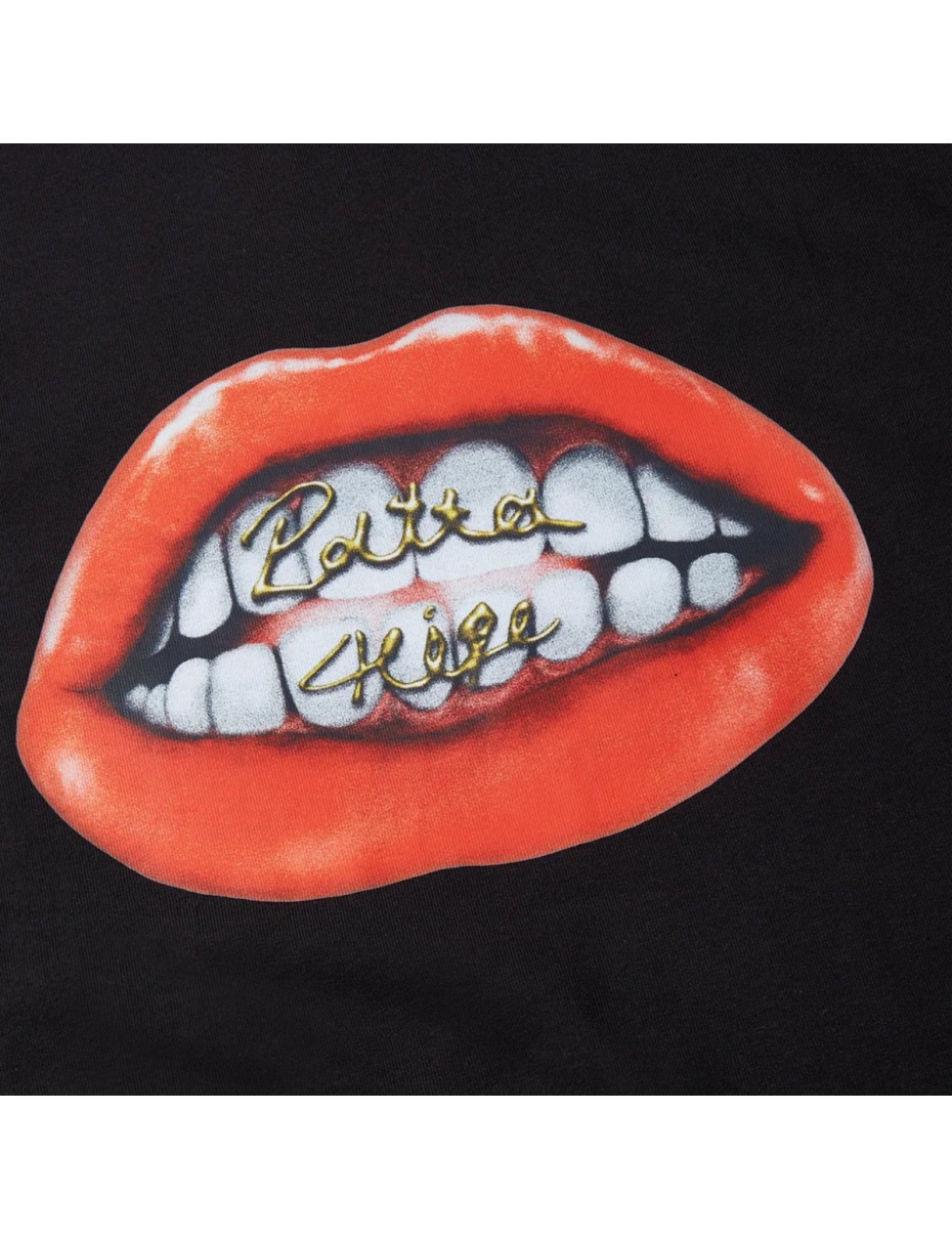 Patta Smile T-Shirt Black (1000-290-0294)