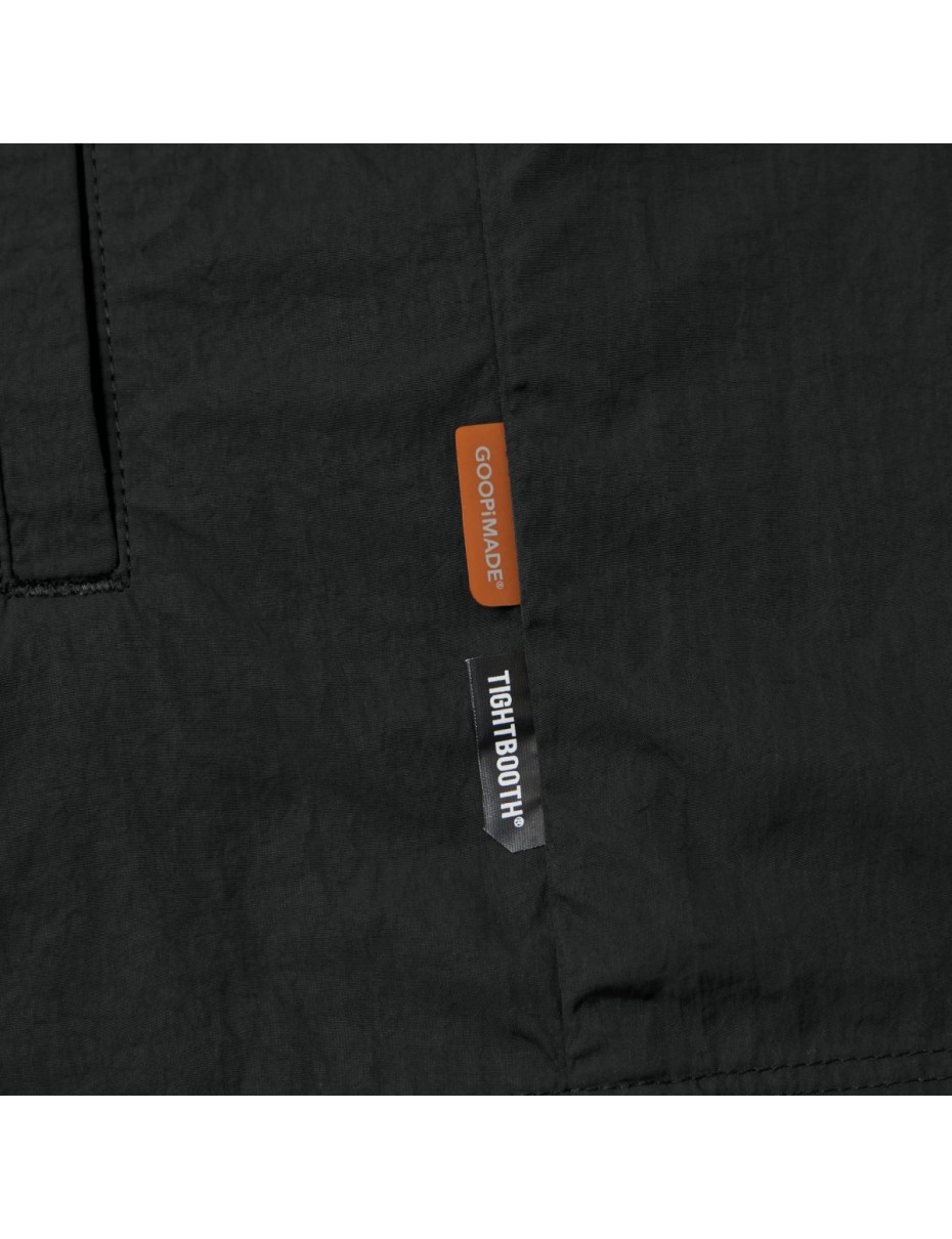 GOOPiMADE x TIGHTBOOTH “GTB-03S” Tech Uniform Zip Shirt SHADOW
