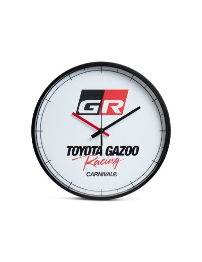 CARNIVAL X TOYOTA GR CLOCK BLACK