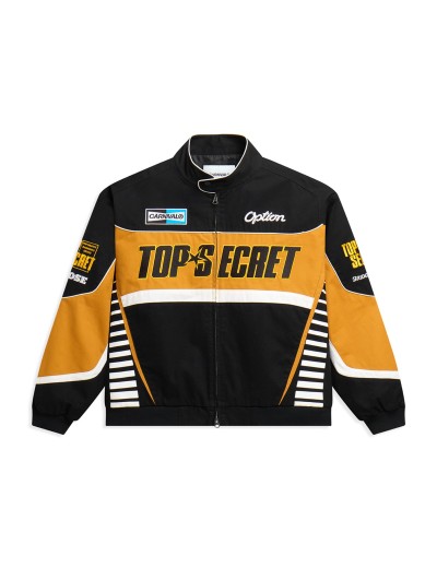 CARNIVAL X TOP SECRET PERFORMANCE JACKET BLACK-GOLD