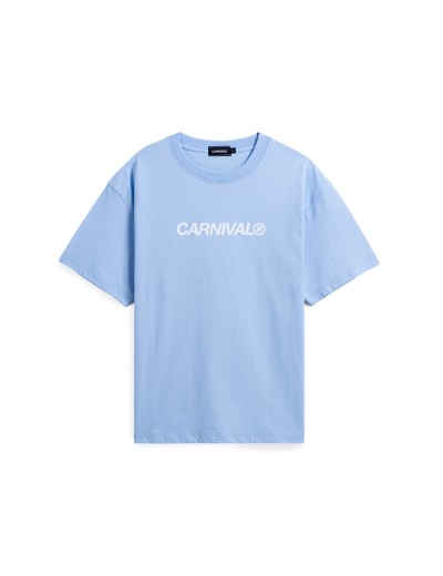 CARNIVAL ESSENTIALS T-SHIRT BLUE