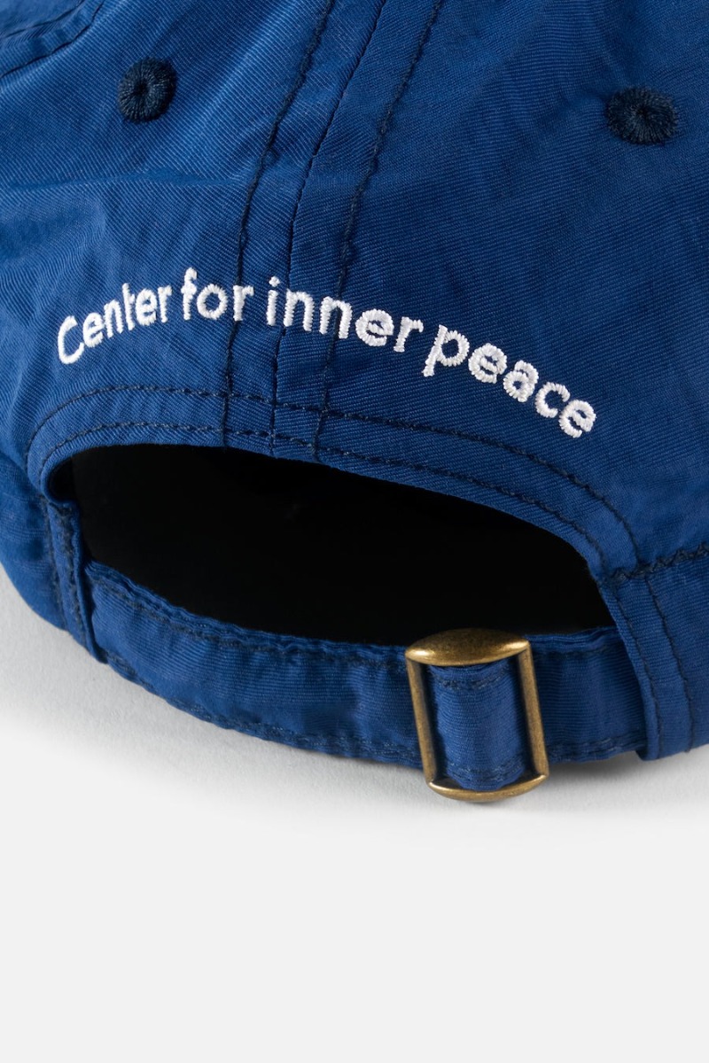 DISTRICT VISION 5 PANEL NYLON HAT NAVY (DVA001-C)