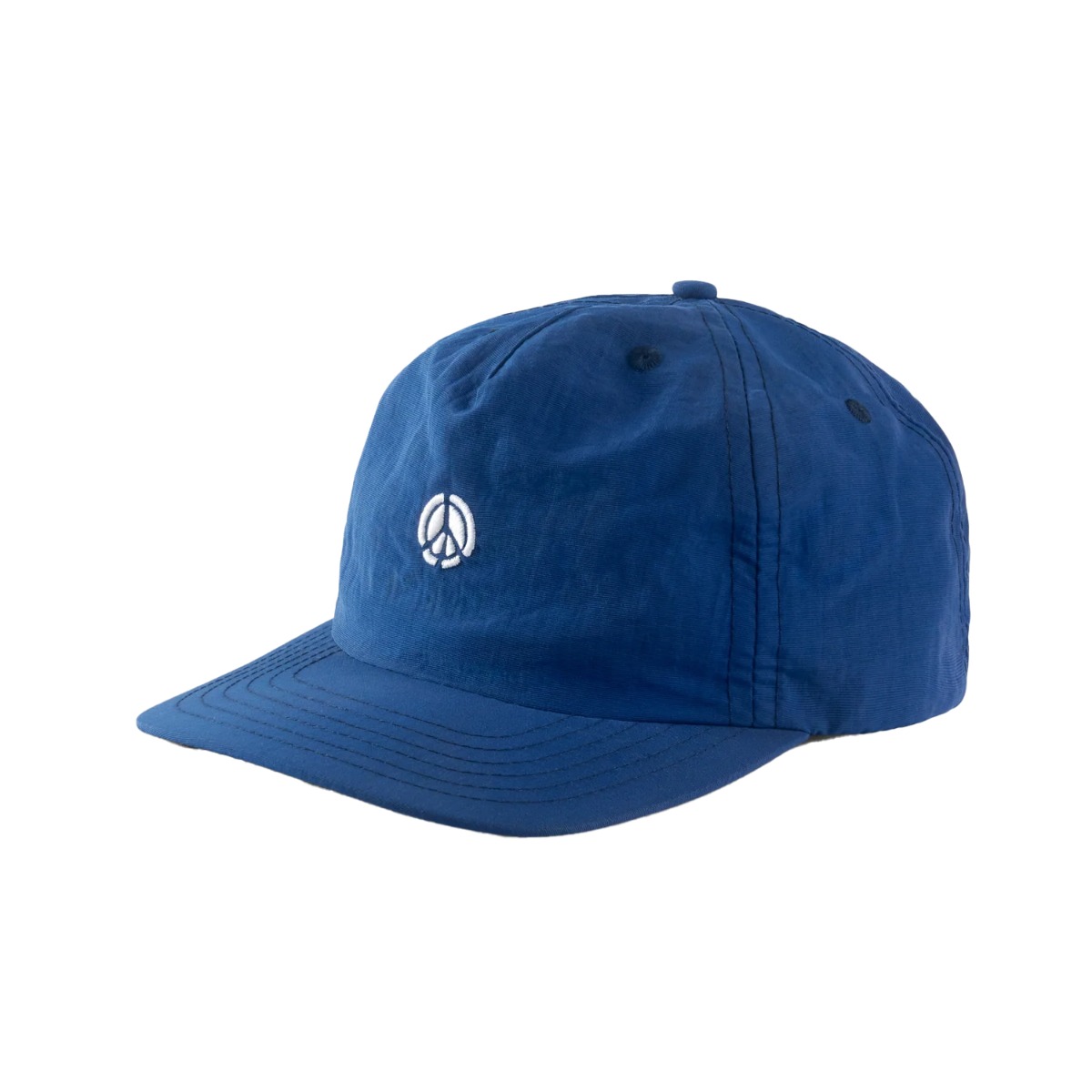 DISTRICT VISION 5 PANEL NYLON HAT NAVY (DVA001-C)