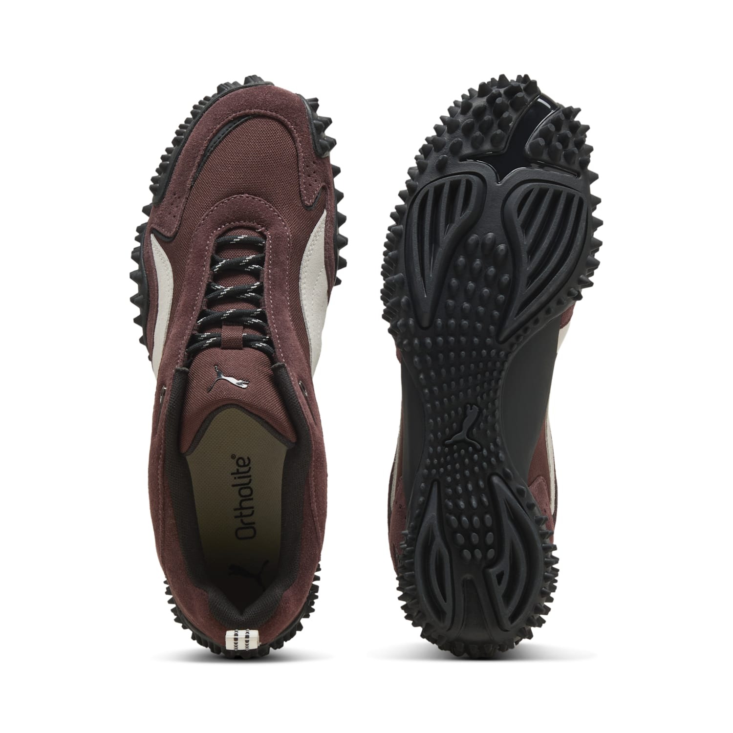 PUMA Mostro XC Prime Chocolate Brown-Warm Whi