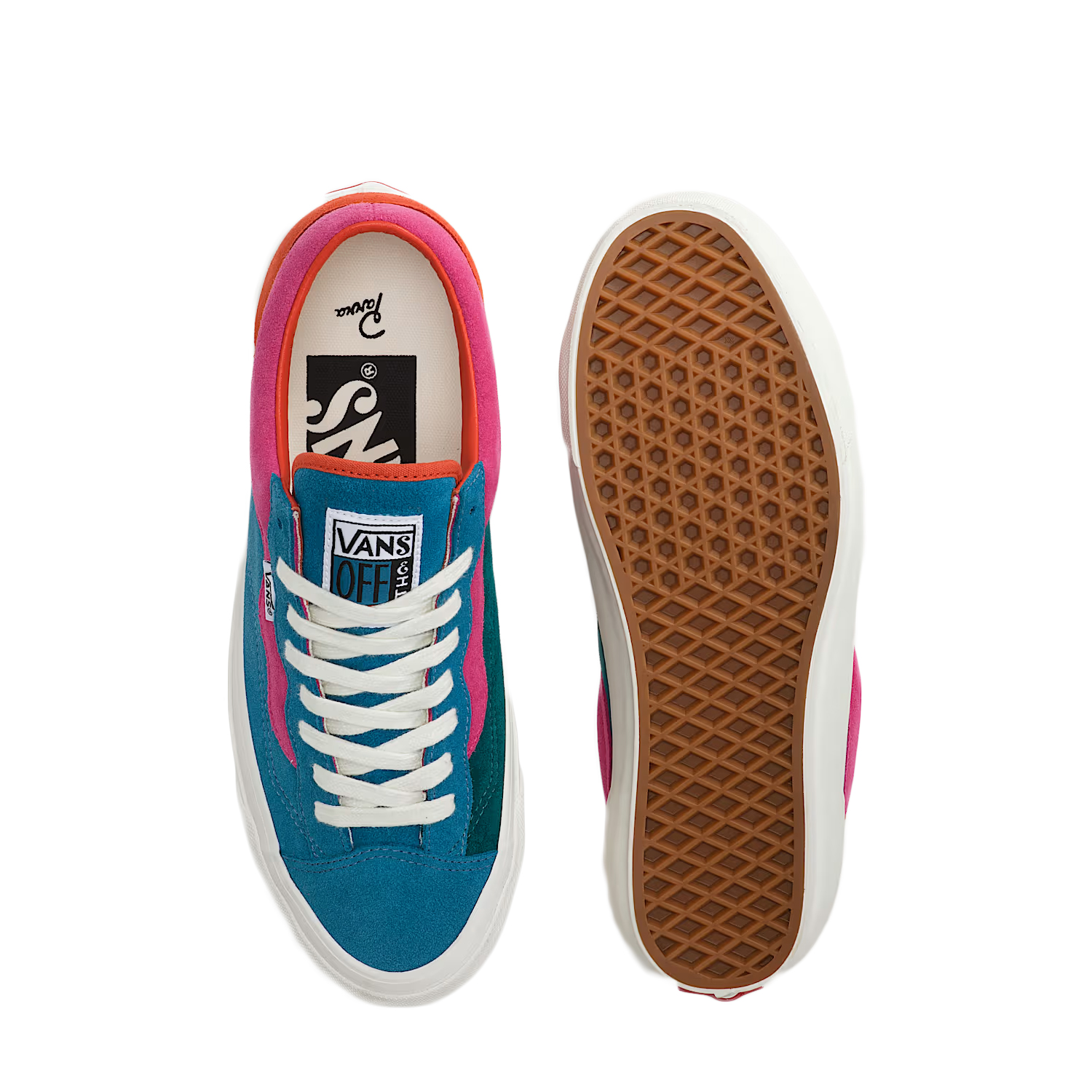 VANS X PARRA OTW OLD SKOOL 36 PP PARRA/MIDNIGHT