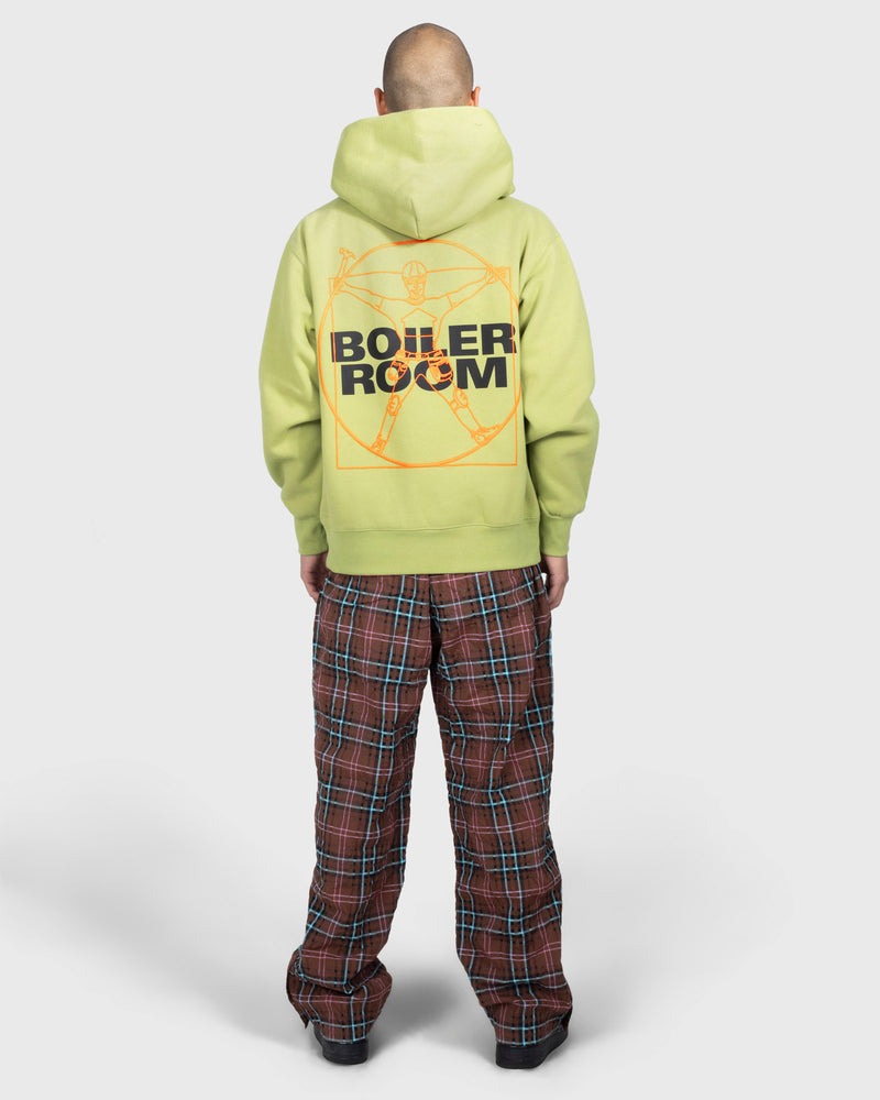 PLEASURES PRACTICE TRACK PANTS BROWN