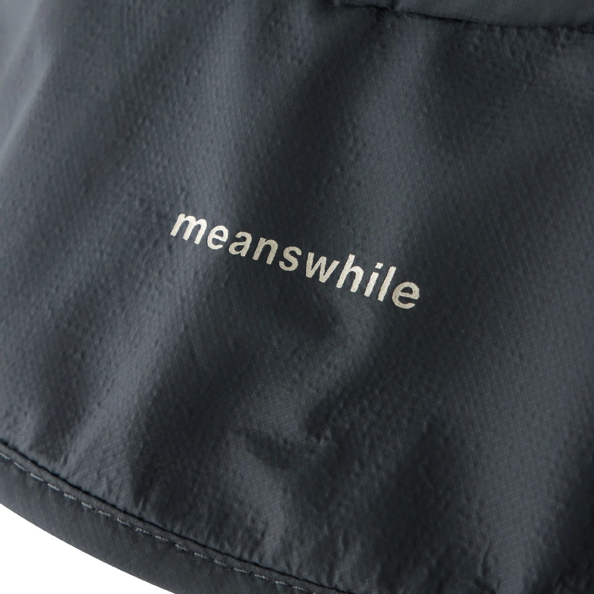 GOOPiMADE x meanswhile “MW-A1” Reconnaissance Tactical Bucket Hat D-GRAY