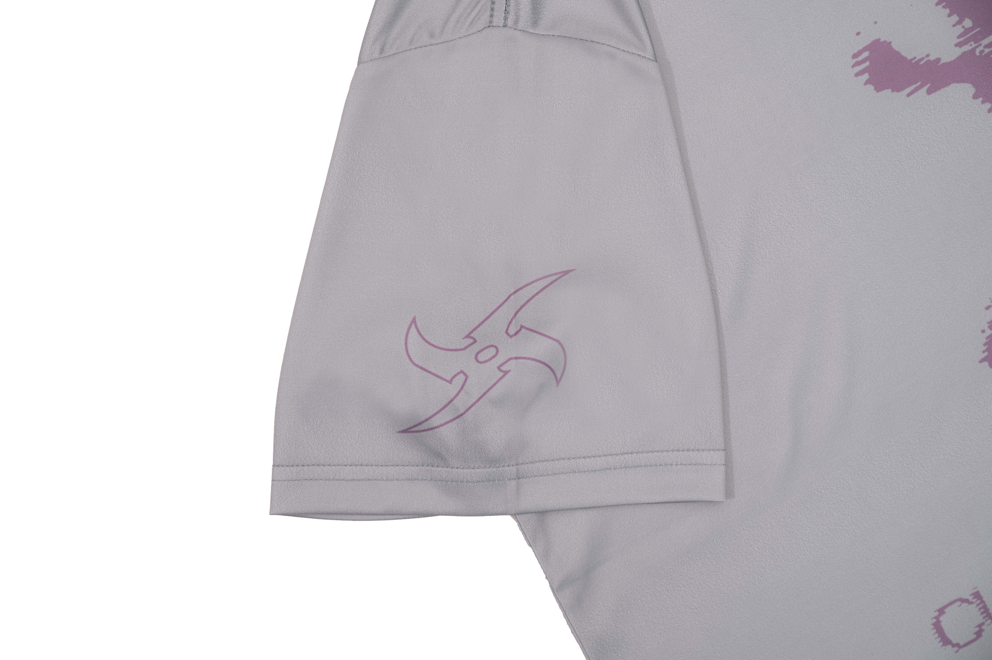 V.A.C. Culture Running Club Unity in Motion Running Shirt Grey