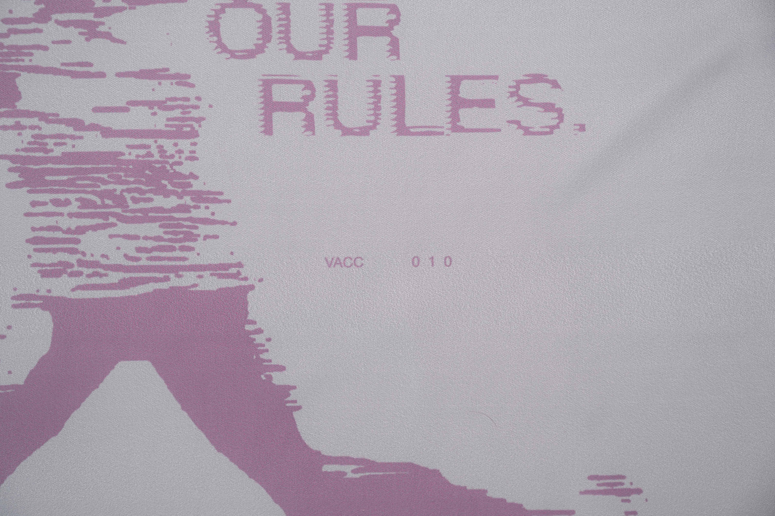 V.A.C. Culture Running Club Unity in Motion Running Shirt Grey