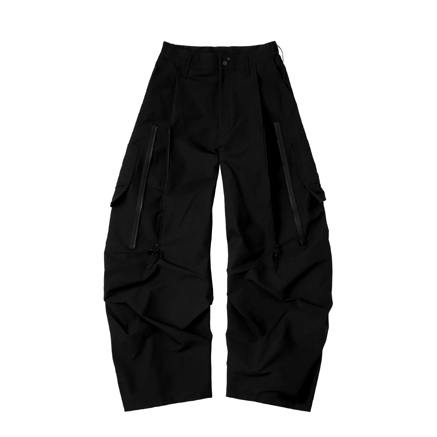 GOOPiMADE 9TH-CORDURA ZIPPER CARGO TROUSERS SHADOW