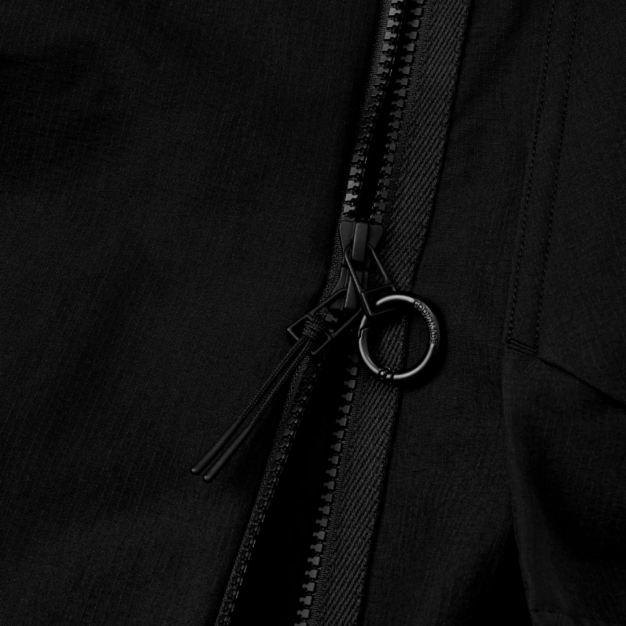GOOPiMADE 9TH-CORDURA ZIPPER CARGO TROUSERS SHADOW