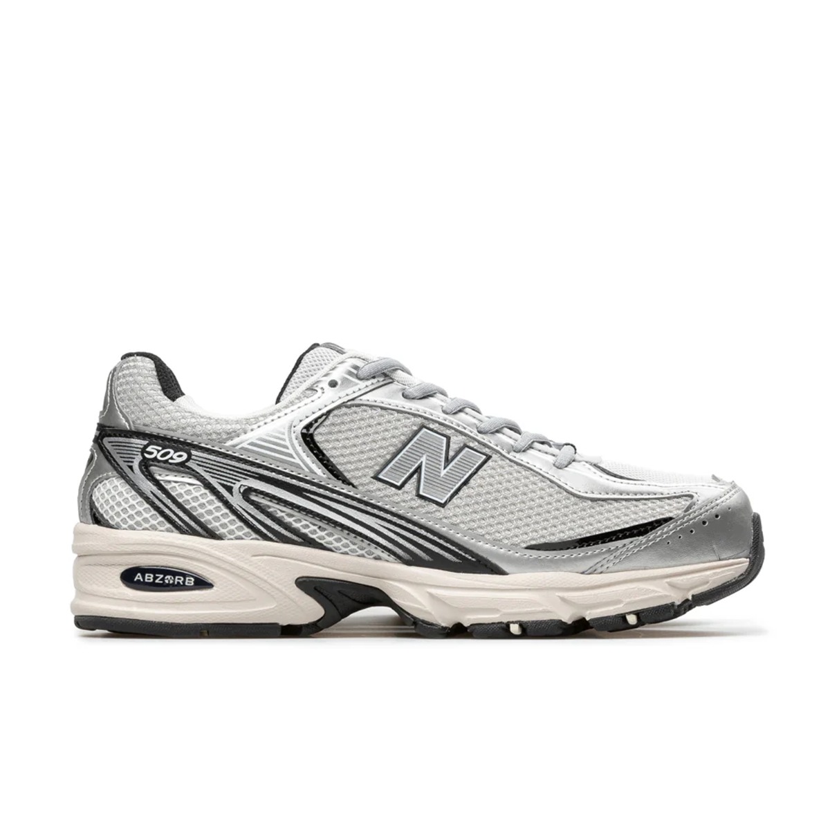 NEW BALANCE 509 GREY/BLUE, GREY (U509C1)
