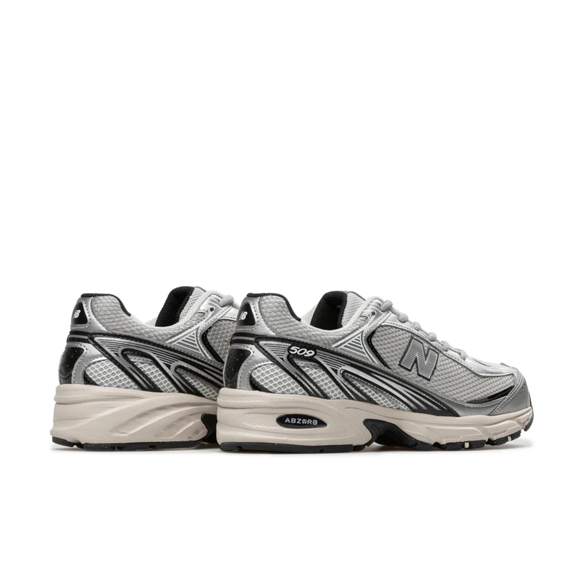 NEW BALANCE 509 GREY/BLUE, GREY (U509C1)